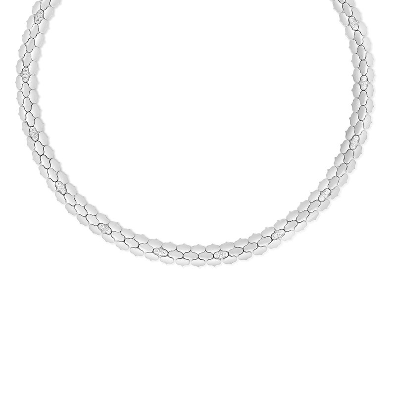Cobra Diamond Collar Necklace COBRA-DIAMOND-COLLAR-NECKLACE - Mednikow
