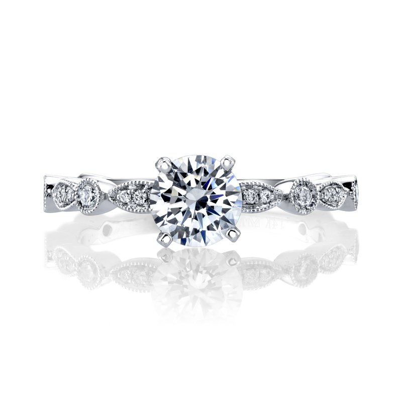 Mars Fine Jewelry Engagement Ring 27218 - The Diamond Family