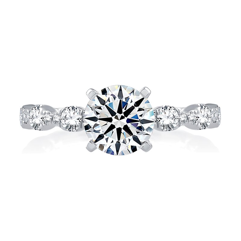A.JAFFE A.JAFFE A.JAFFE Quilted Engagement Rings ME2303Q ME2303Q ...