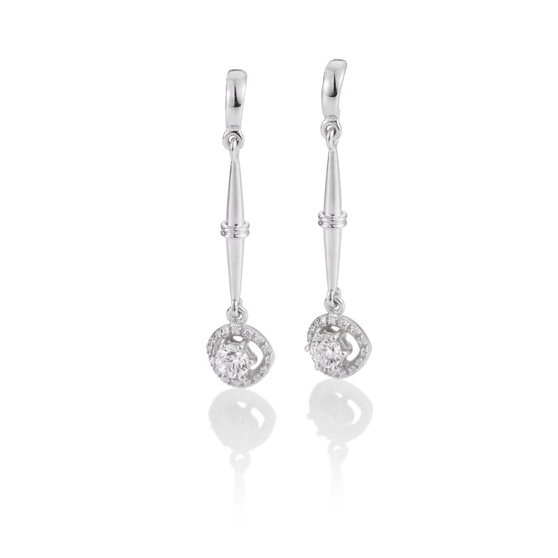Breuning Earrings 11-09189 - Emerald Lady Jewelry