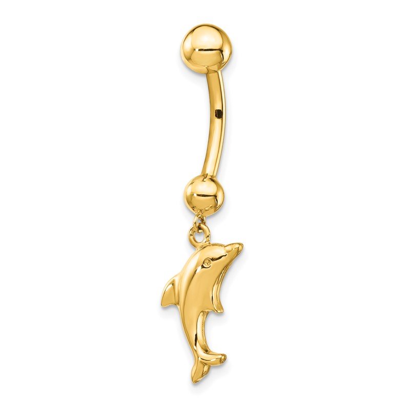Dolphin belly ring store