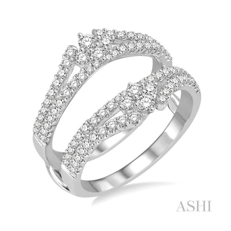 Crocker's Collection Diamond Insert Ring 29492CFFVWG - Crocker's Jewelers