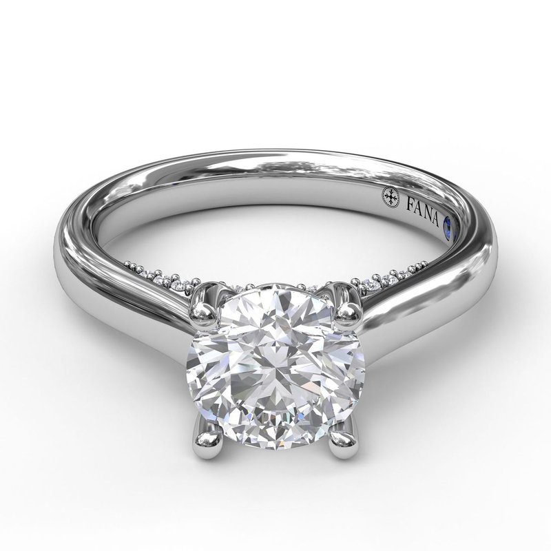 Fana Love Forever Solitaire With Surprise Diamonds Engagement Ring ...