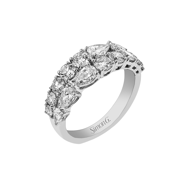 Simon G LR4238 RIGHT HAND RING LR4238 - Diamond District