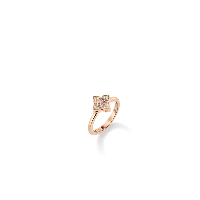 Roberto Coin Venetian Princess Carnival Pavé Diamond And Mixed Stones ...