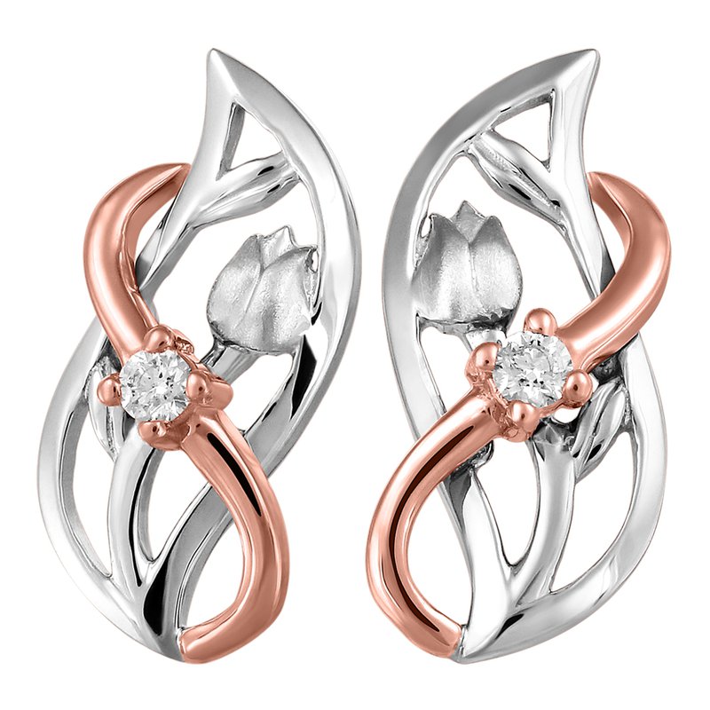 Forever Ice Forever Ice Canadian Diamond Earrings ICG2354E06 York Jewellers
