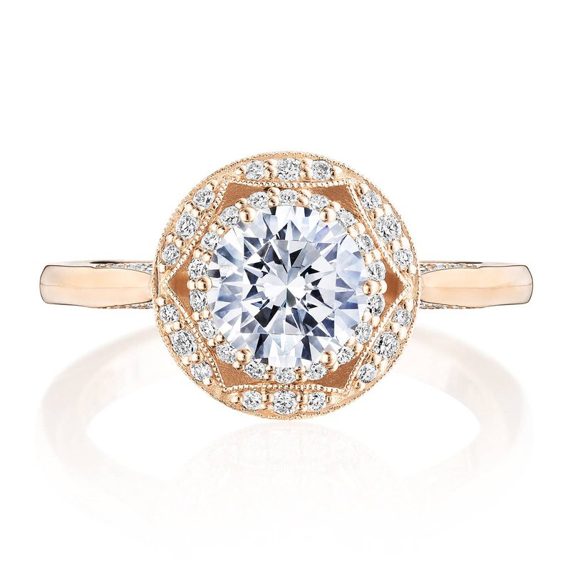 TACORI Round Bloom Engagement Ring HT2563RD - Ashley Jewellers