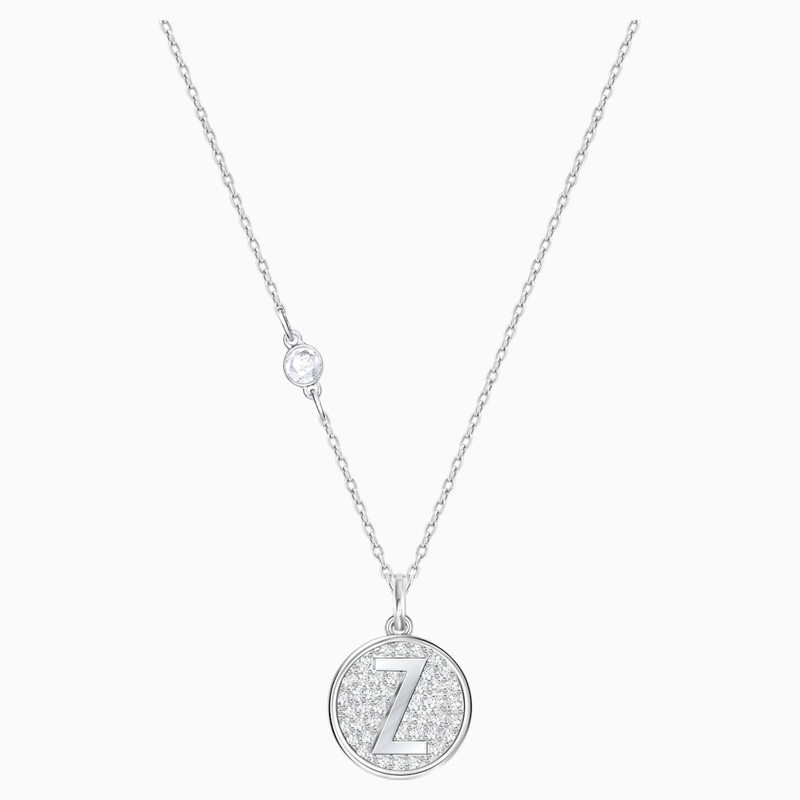 Swarovski initial necklace store