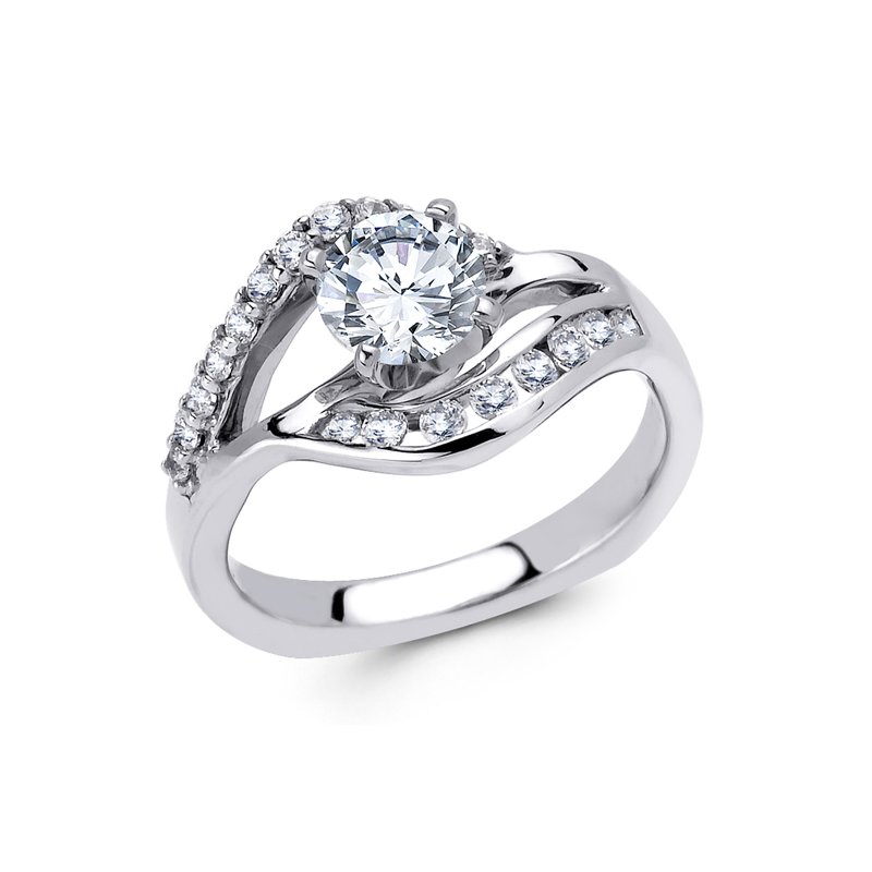 Luminar Engagement Ring L7266 - Beth's Jewelry Shop