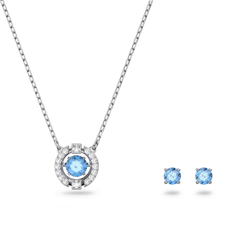 SS SPARKLING DC SET RND FANBL RHS