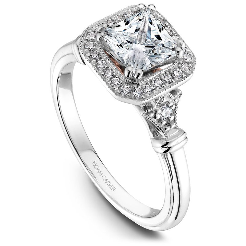 Noam Carver (CAD) Engagement Ring B070-01WM-FCYA - King's Fine Jewellery
