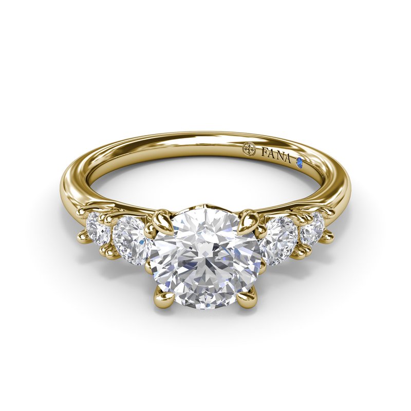 Strong and Striking Diamond Engagement Ring S4080 - Fana