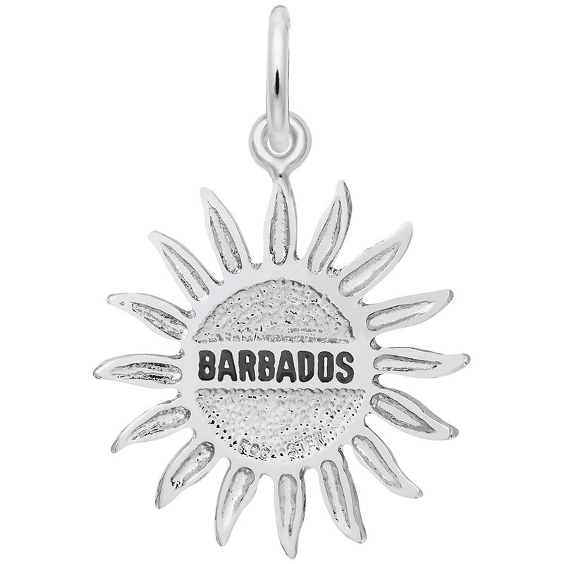 Rembrandt Charms BARBADOS SUN LARGE 6478-barbados-sun-large - Walters ...