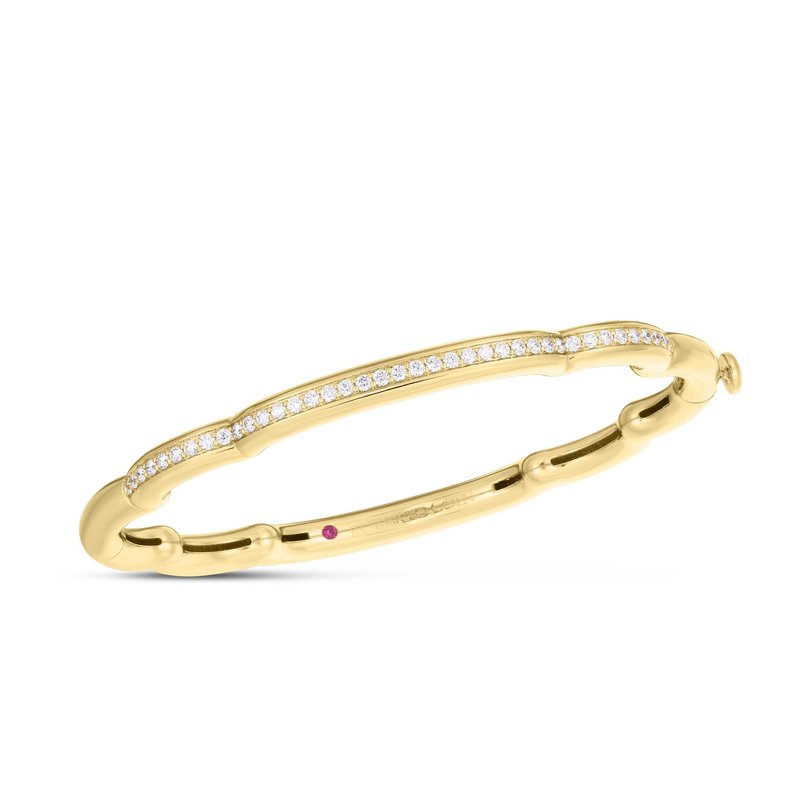 Roberto Coin Cialoma Diamond Cloud Bangle CIALOMA-DIAMOND-CLOUD-BANGLE ...