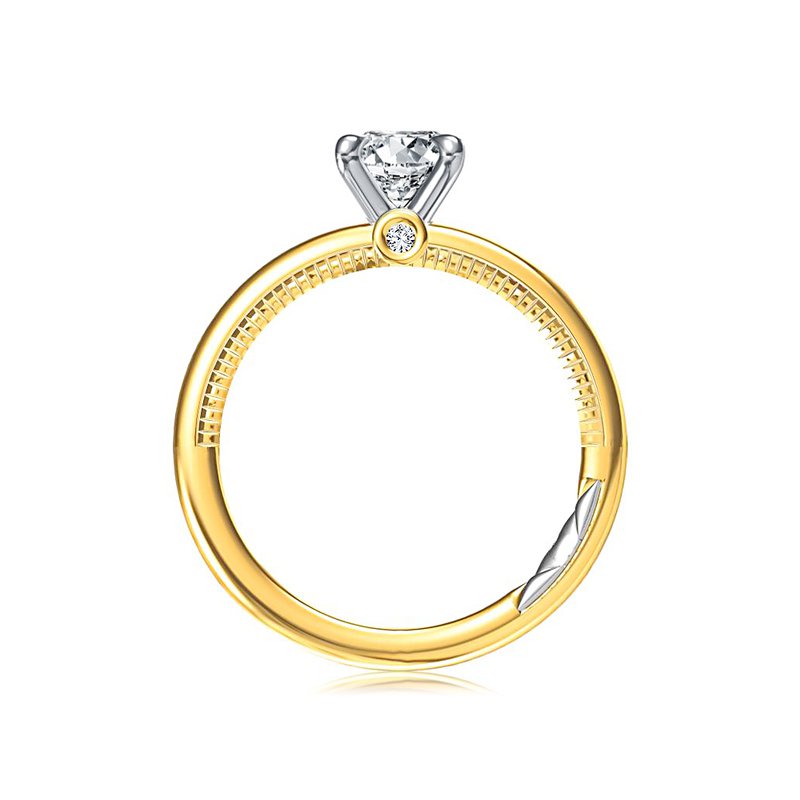 A. JAFFE A.JAFFE A.Jaffe Classics Engagement Rings MECOV2623 MECOV2623 ...