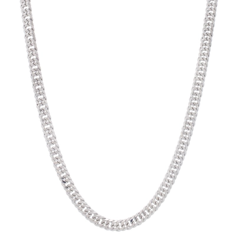 Royal Chain Silver 6.7mm Miami Cuban Chain AGFMC120-0850 - Windy City ...