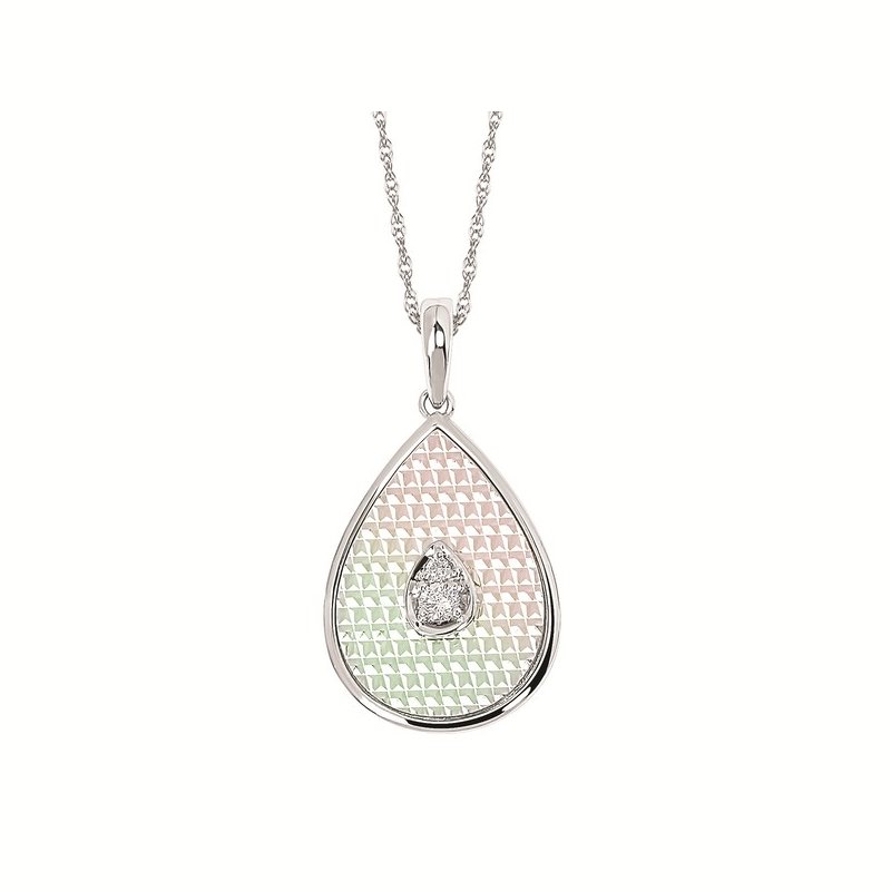 Ostbye Pendant OP25A03-4WC - Nelson Jewelry
