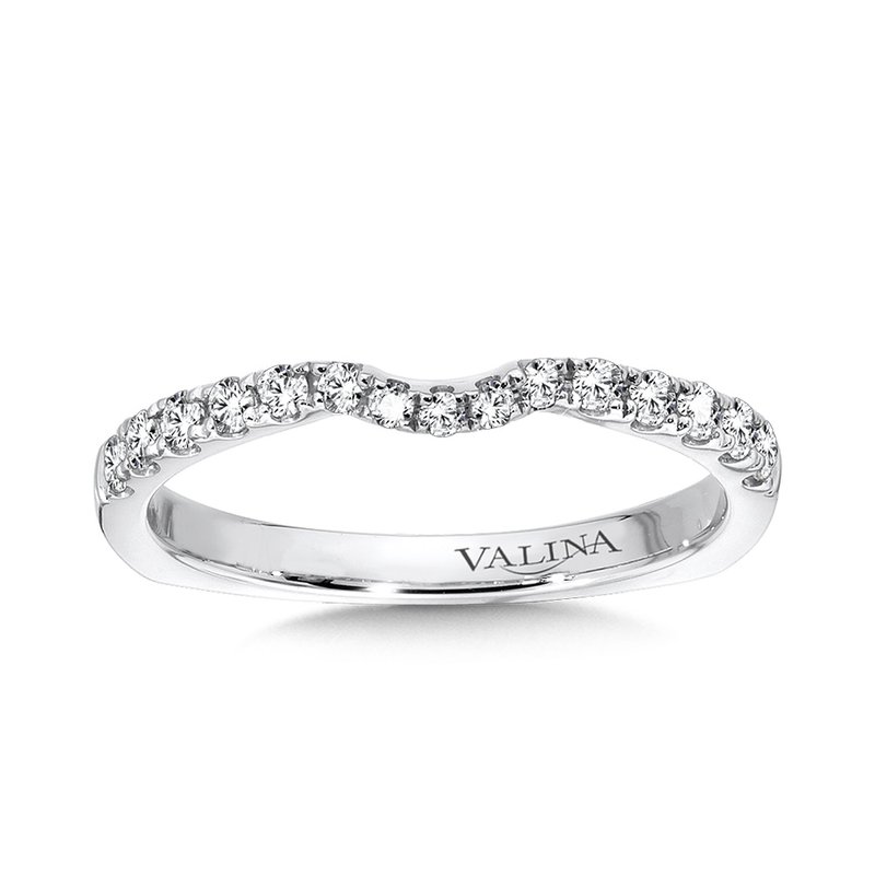 Valina Bridals Wedding Band R9452BW-DIA - Curtis Miller's World Trade ...
