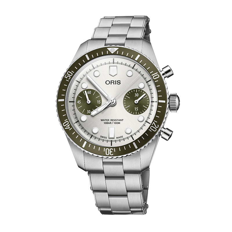 Oris Divers Sixty-Five Chronograph 01 771 7791 4051-07 8 20 18 - Sartor ...