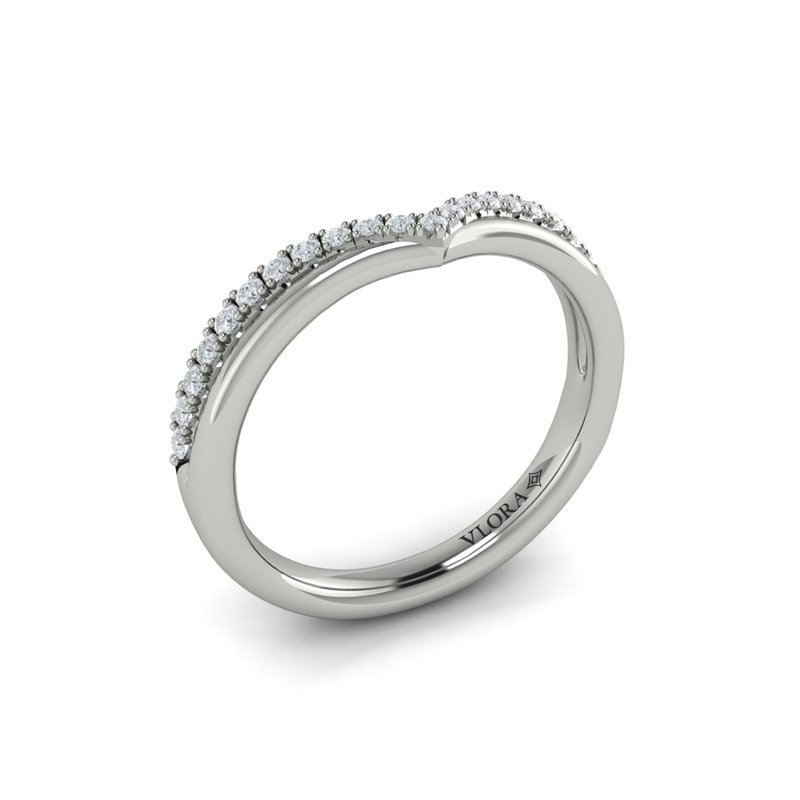 Vlora Wedding Band Vw51087 Karats