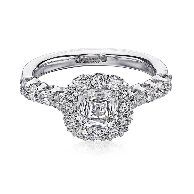 Christopher Designs Engagement Ring G52-CU100 S1227 - Devon Fine Jewelry