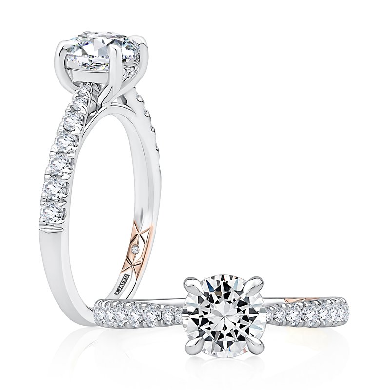 A.JAFFE A.JAFFE A.Jaffe Classics Engagement Rings MECRD2524 MECRD2524 ...