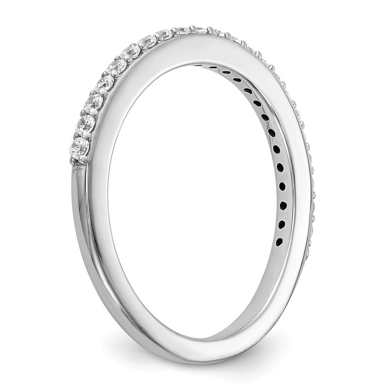 True Origin 14K White Gold 1/4 carat Lab Grown Diamond VS+ F+ Complete ...