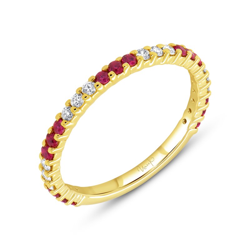 Uneek Precious Collection Round Ruby Fashion Ring 302357 - 302357 ...