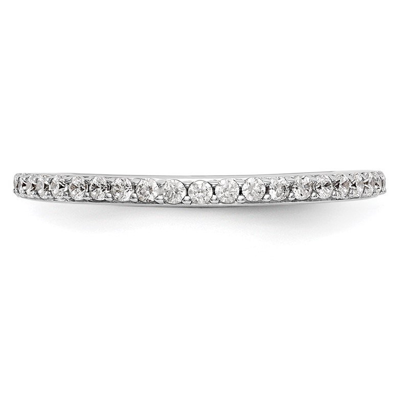 True Origin 14K White Gold 1/4 carat Lab Grown Diamond VS+ F+ Complete ...