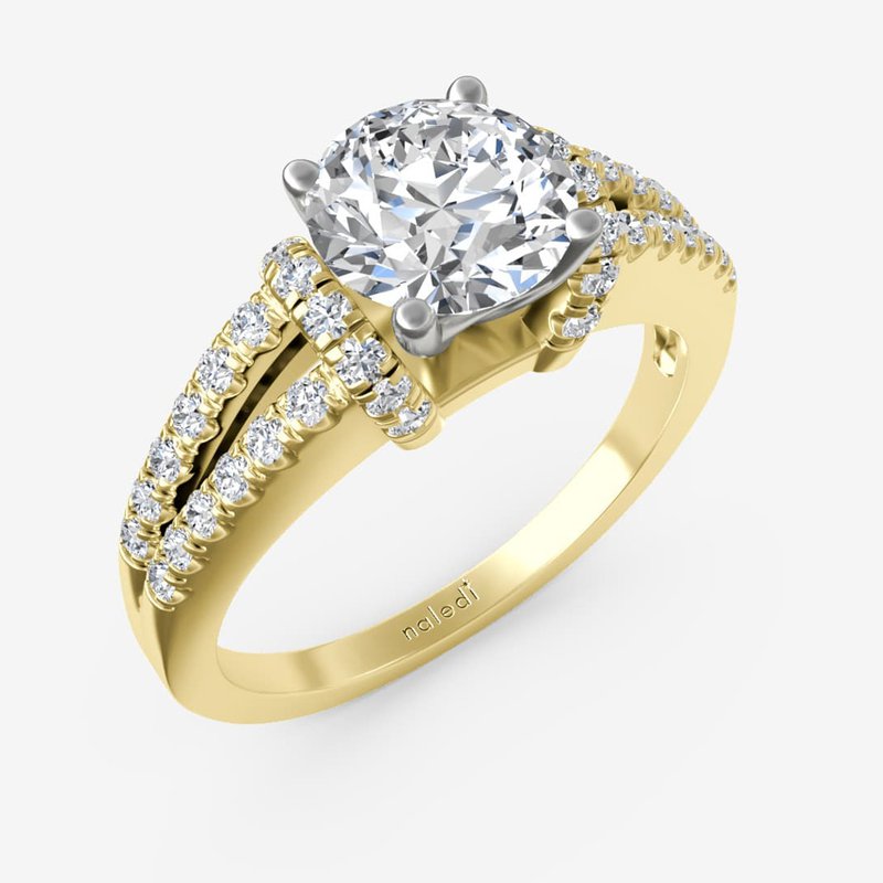Naledi Addison N0078SMA - Gold Casters Diamonds & Fine Jewelry