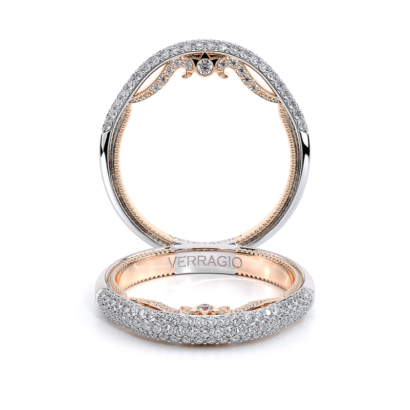 Verragio Insignia-7105W-18K Two Tone 2102_18K_INS_TWO - Gold Casters ...