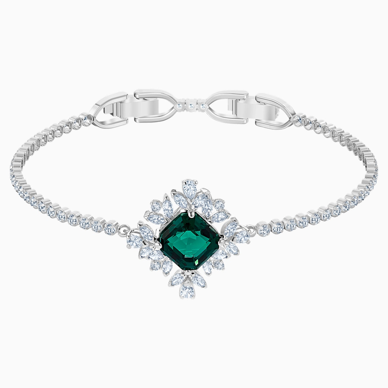 Emerald swarovski bracelet store