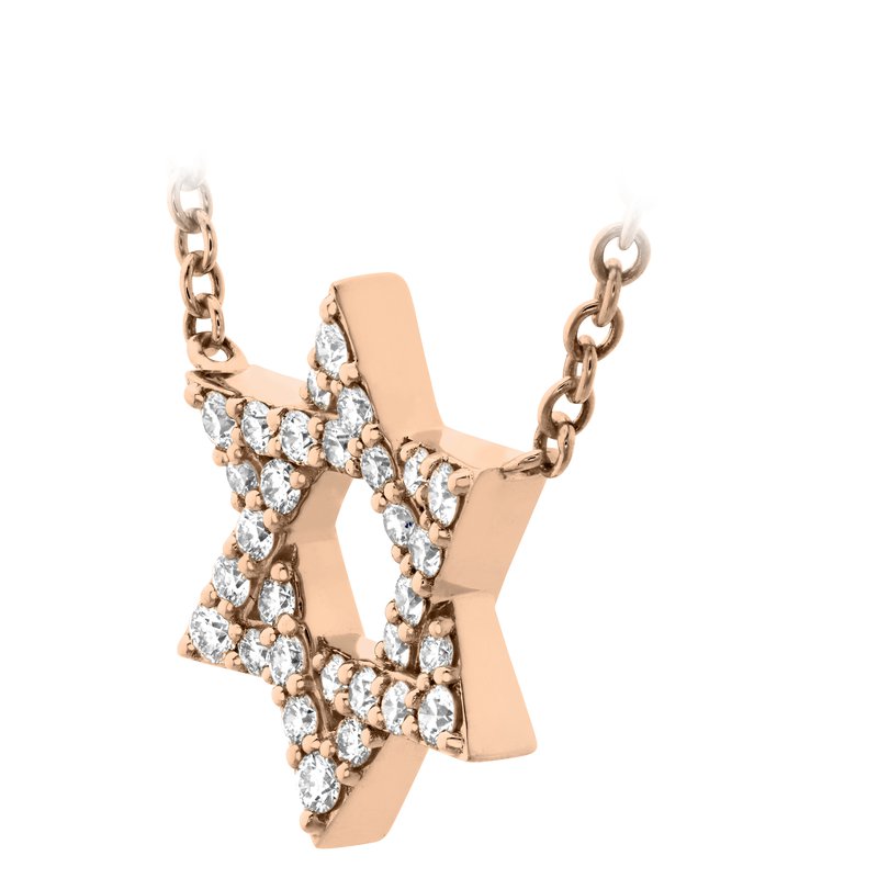 Hearts on fire star necklace store