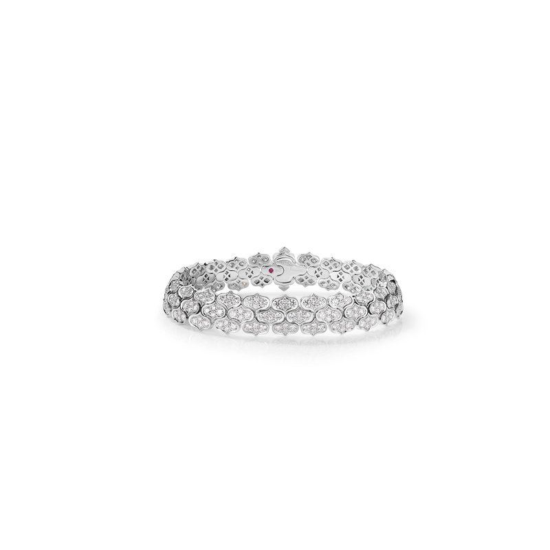 Roberto Coin Cobra Pavé Diamond Wide Bracelet COBRA-PAVE-DIAMOND-WIDE ...