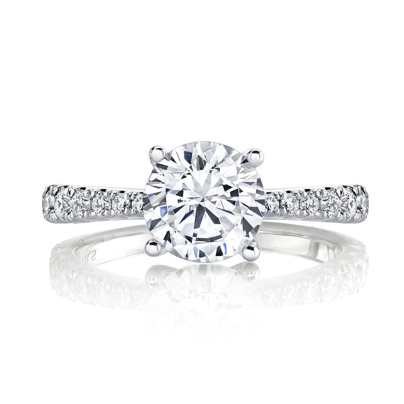 Mars Fine Jewelry Engagement Ring 27557RD - The Diamond Family