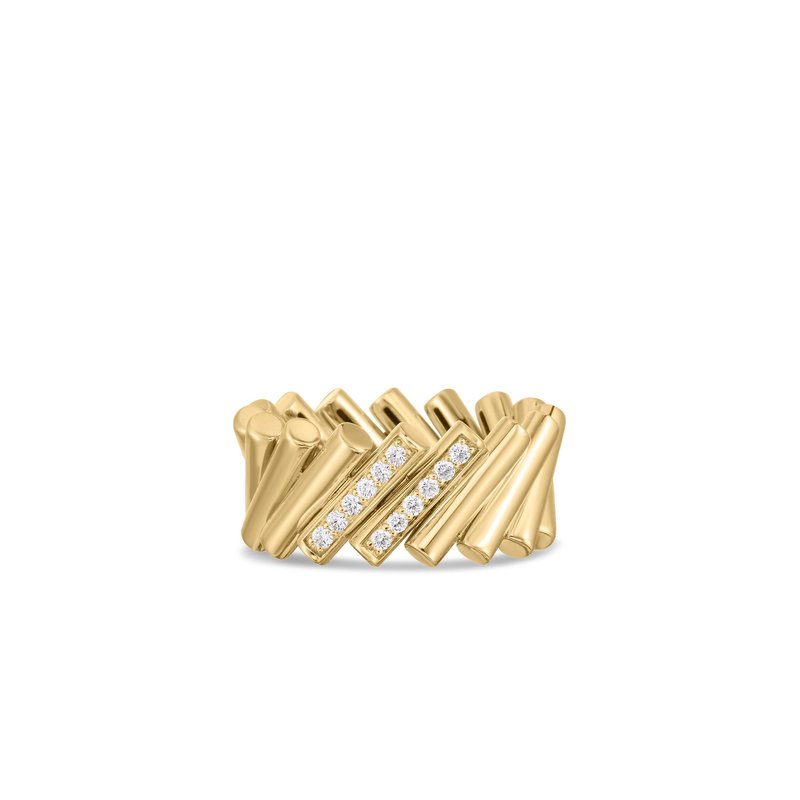 Roberto Coin Domino Double Diamond Accent Ring DOMINO-DOUBLE-DIAMOND ...