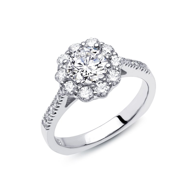 Luminar Engagement Ring L7647-E - Beth's Jewelry Shop