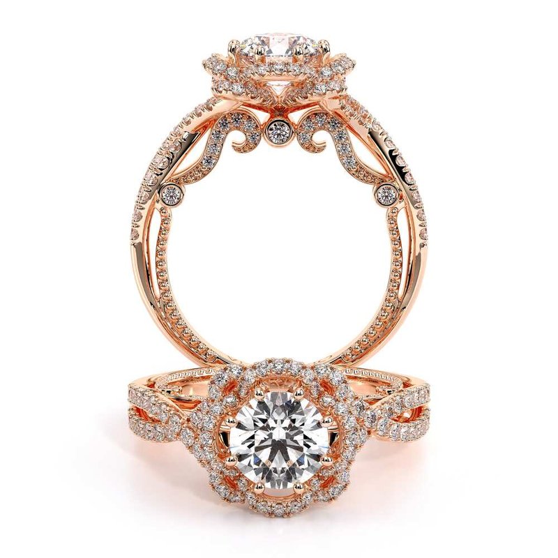Verragio Insignia-7087r-18k Rose Gold Round 1144_18K_INS_ROS - Diamond District