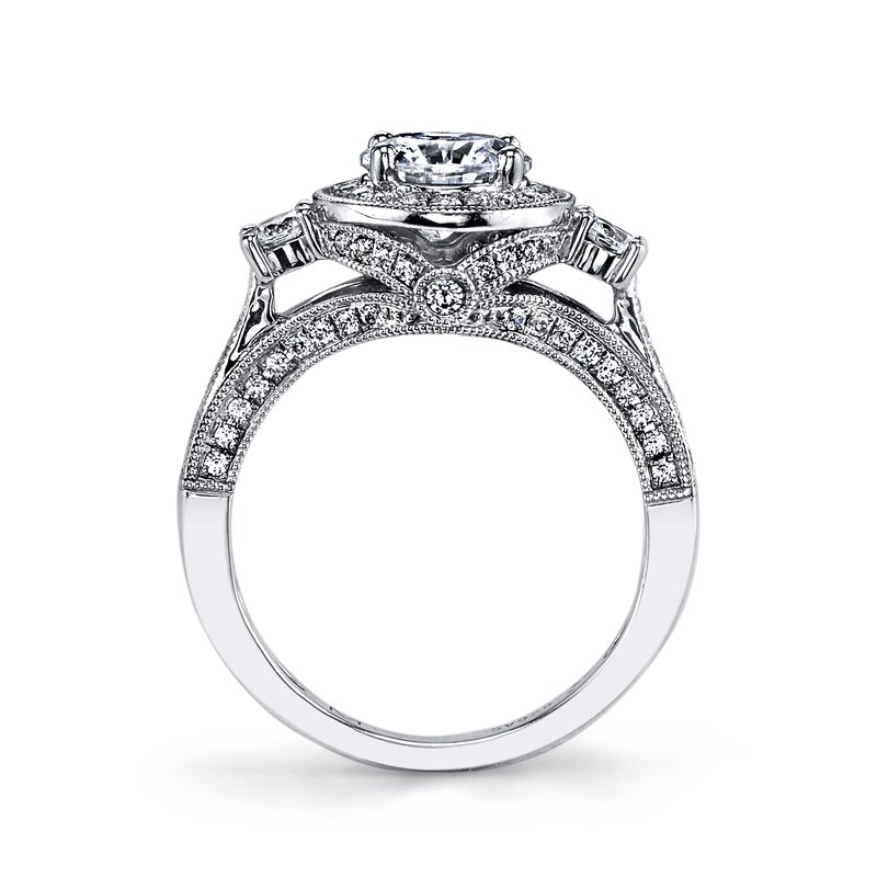 Mars Fine Jewelry Engagement Ring 25221 - M.D. Cooper and Company