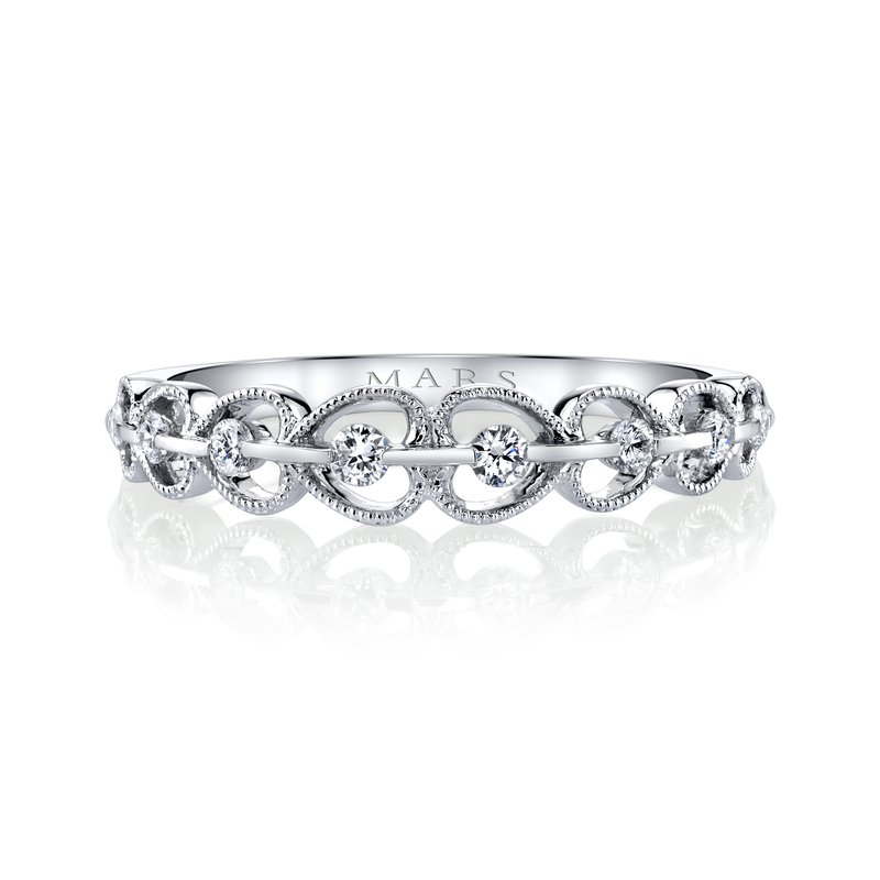 Mars Fine Jewelry Engagement Ring 27158B - The Diamond Family