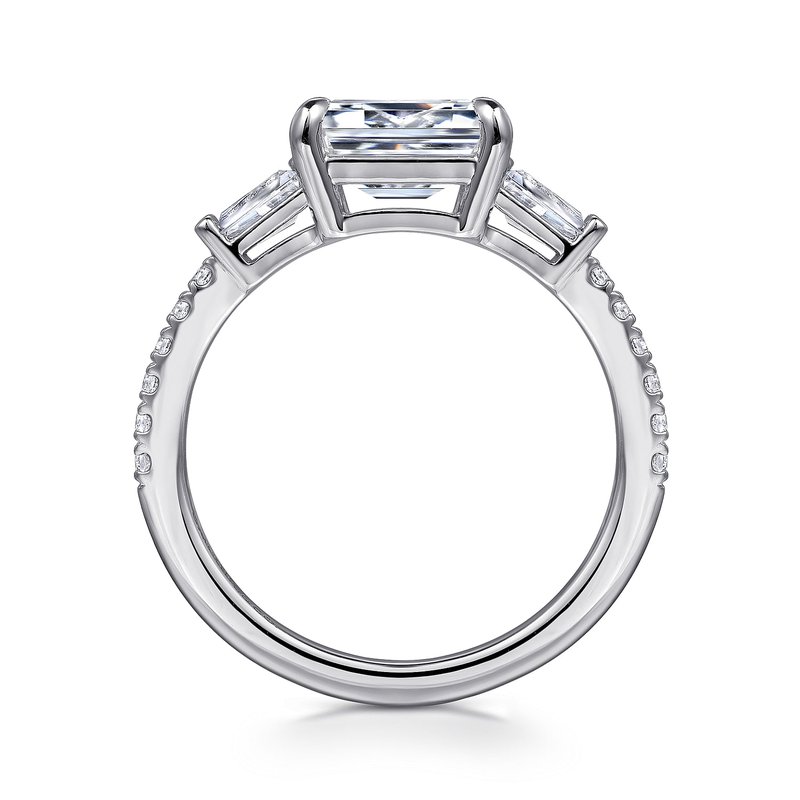 Gabriel Bridal Engagement Ring ER16503E6W44JJ - The Diamond Family