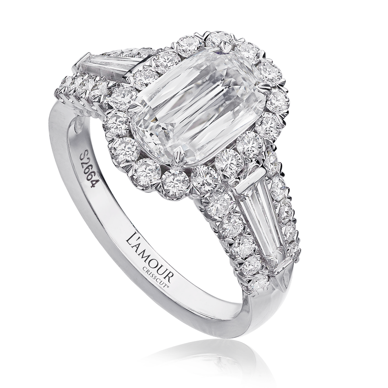 Christopher Designs Engagement Ring L102-200 - Diamond District