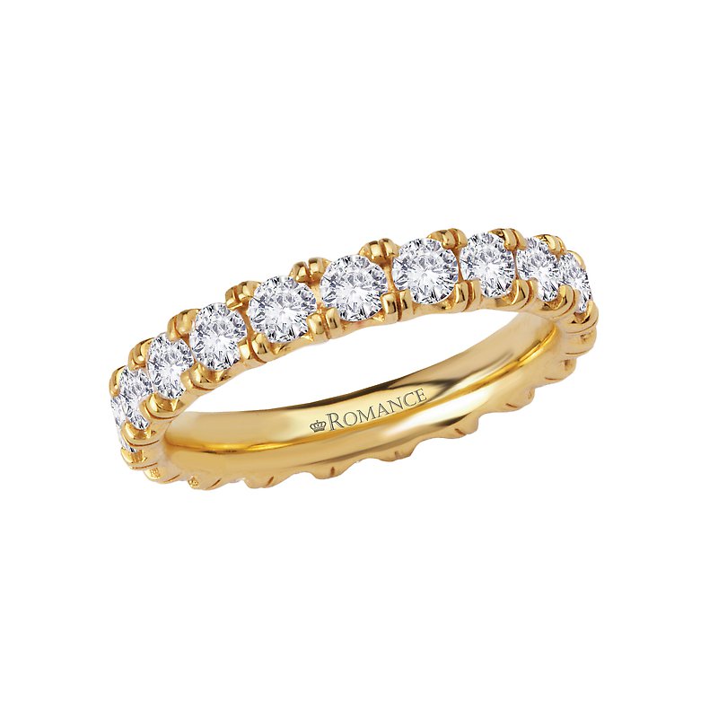 Romance Diamond Eternity Band 160216-WETY - KIM International