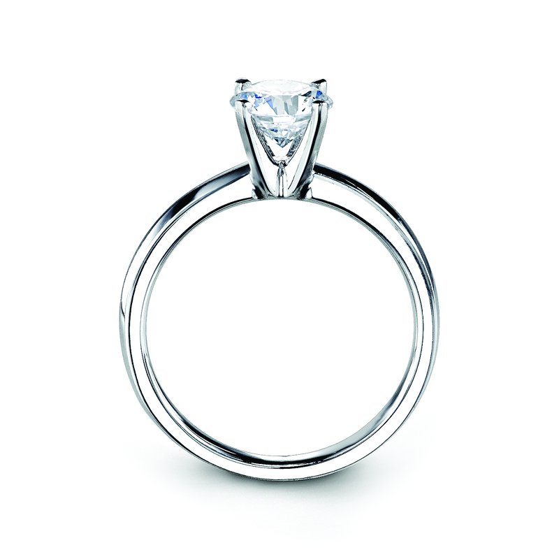 Mars Fine Jewelry Engagement Ring 12712 - The Diamond Family