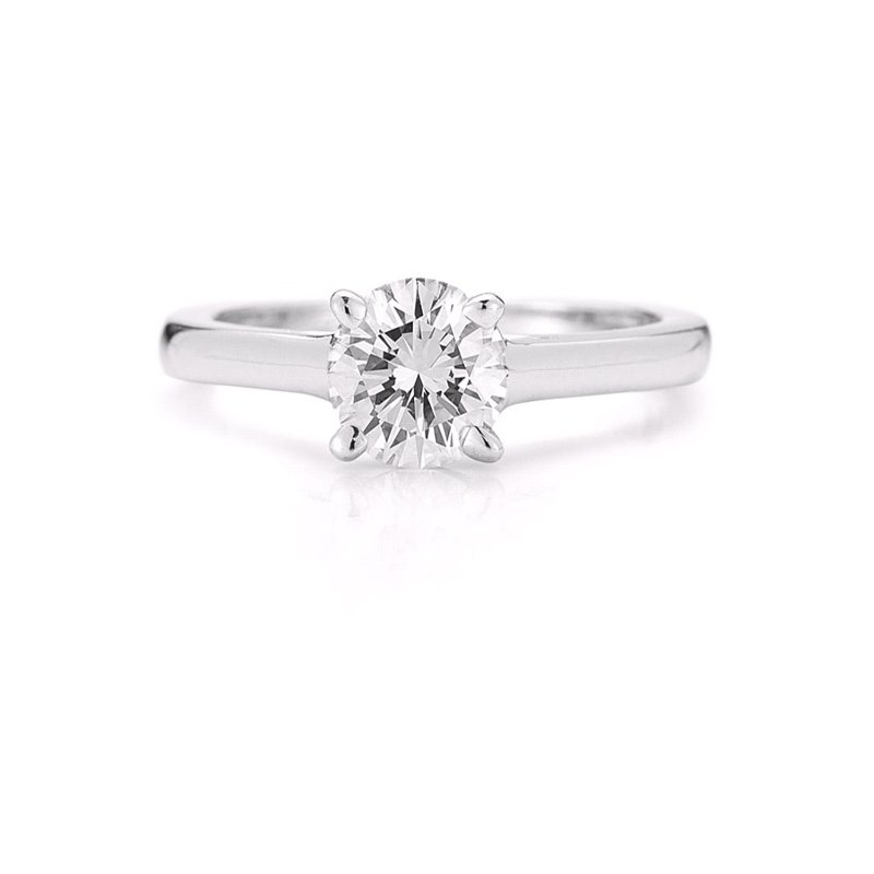 Paramount Gems 1/3ct Solitaire Engagement Ring SR2A - Michelson Jewelers