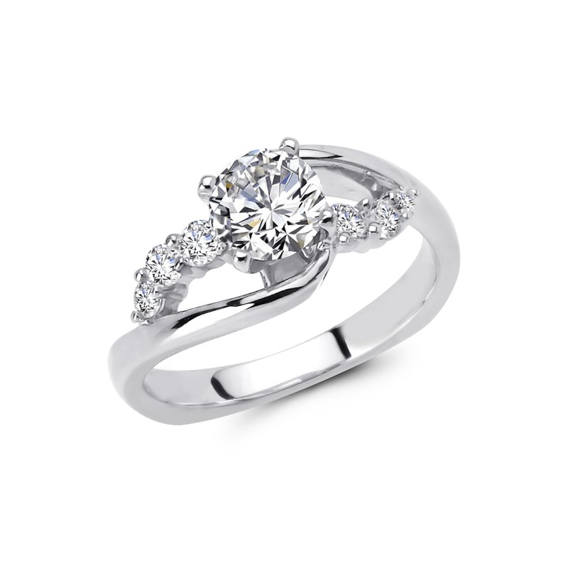 Luminar Engagement Ring L7342 - Beth's Jewelry Shop