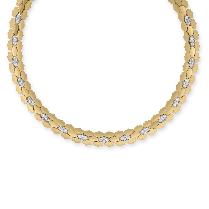 Cobra Diamond Wide Collar Necklace COBRA-DIAMOND-WIDE-COLLAR-NECKLACE ...