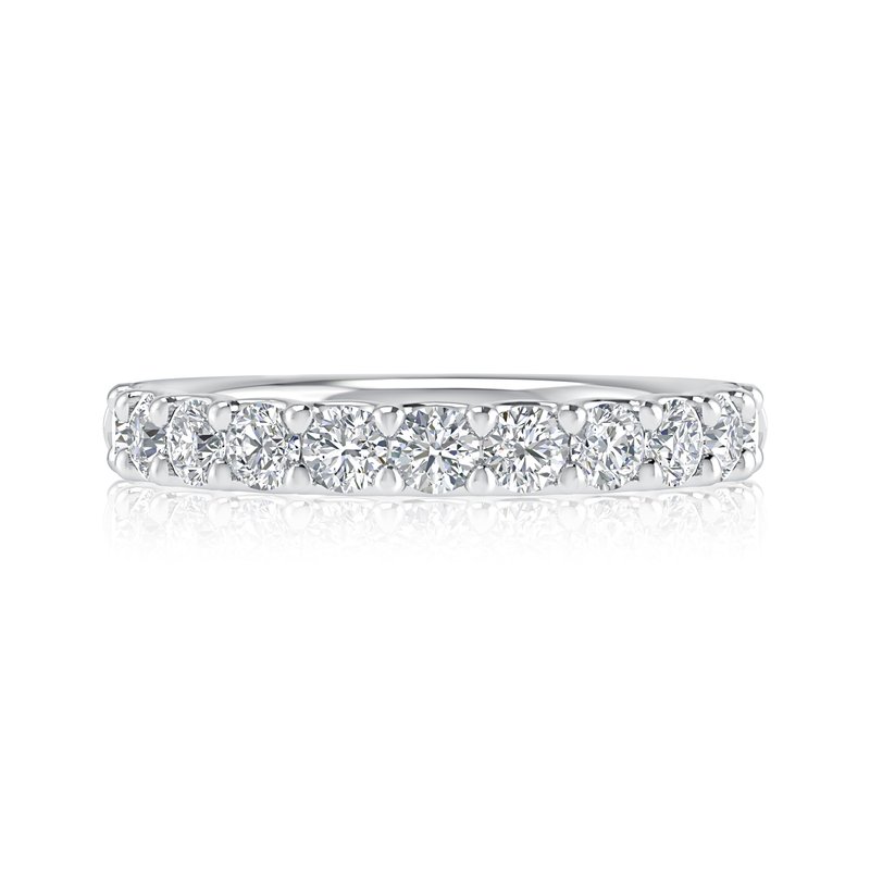 A. JAFFE Delicate Halfway Diamond Wedding Band MRCRDB2521H - Devon Fine ...