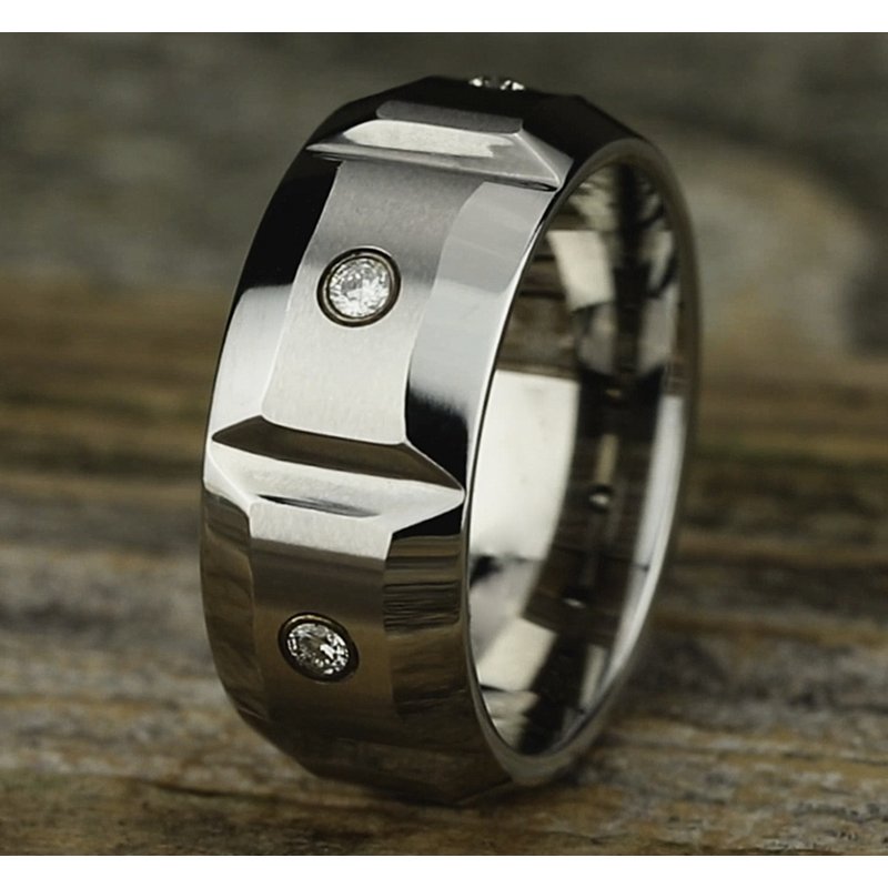 Forge THE SIEGE CF610990CC - Diamond Ring Co.