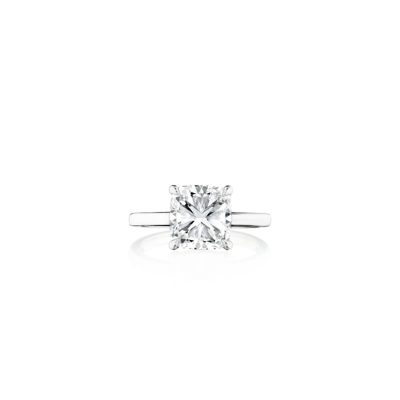 Henri Daussi Solitaire Engagement Ring Setting ABA, ZBA, CBA - Johnson ...